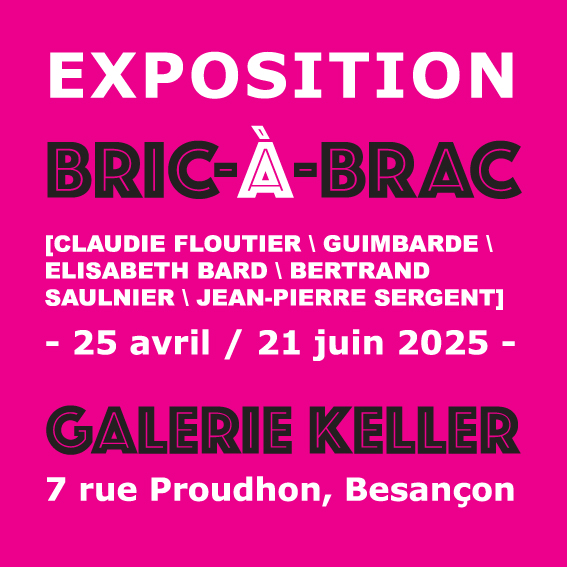 EXPOSITION COLLECTIVE [5 ARTISTES DE BESANÇON] > BRIC-À-BRAC ...