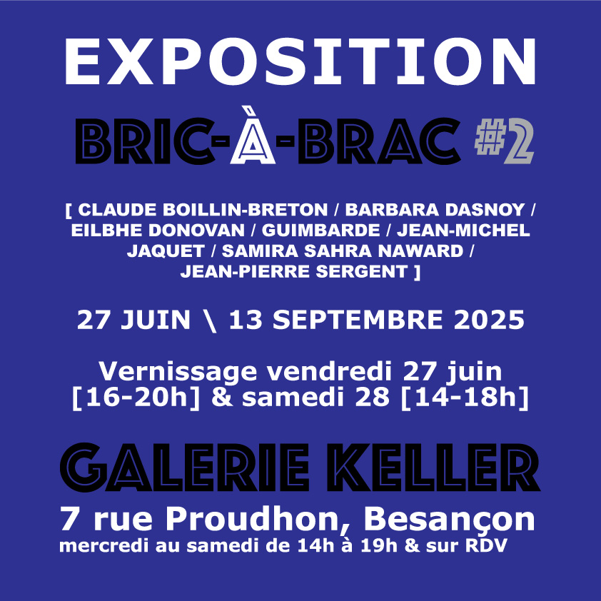 EXPOSITION ESTIVALE : BRIC-À-BRAC & IMPROMPTUS #2 [COULEURS, ANIMAUX ...