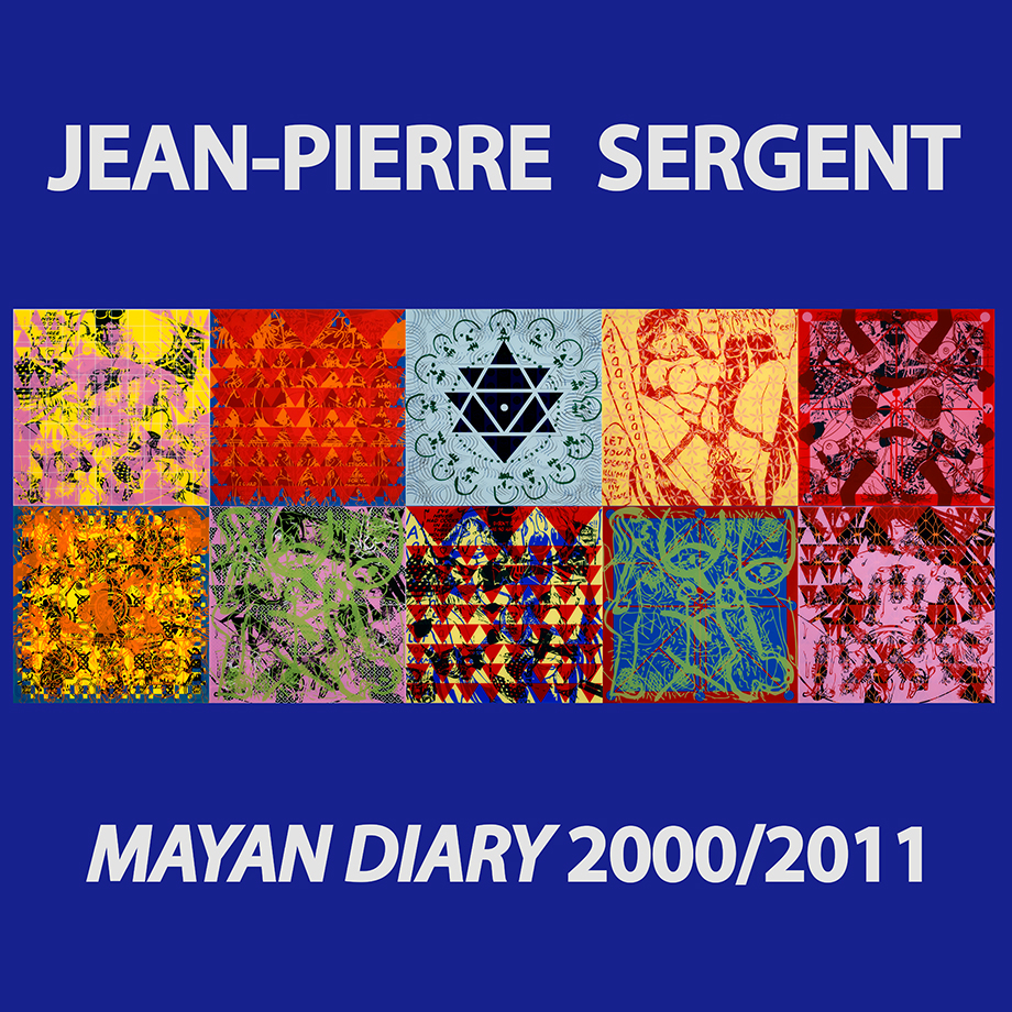 Mayan Diary - Jean-Pierre Sergent
