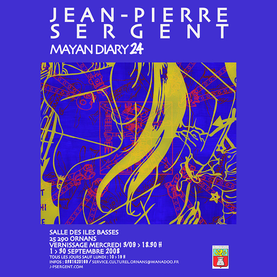 Mayan Diary 24 - Jean-Pierre Sergent