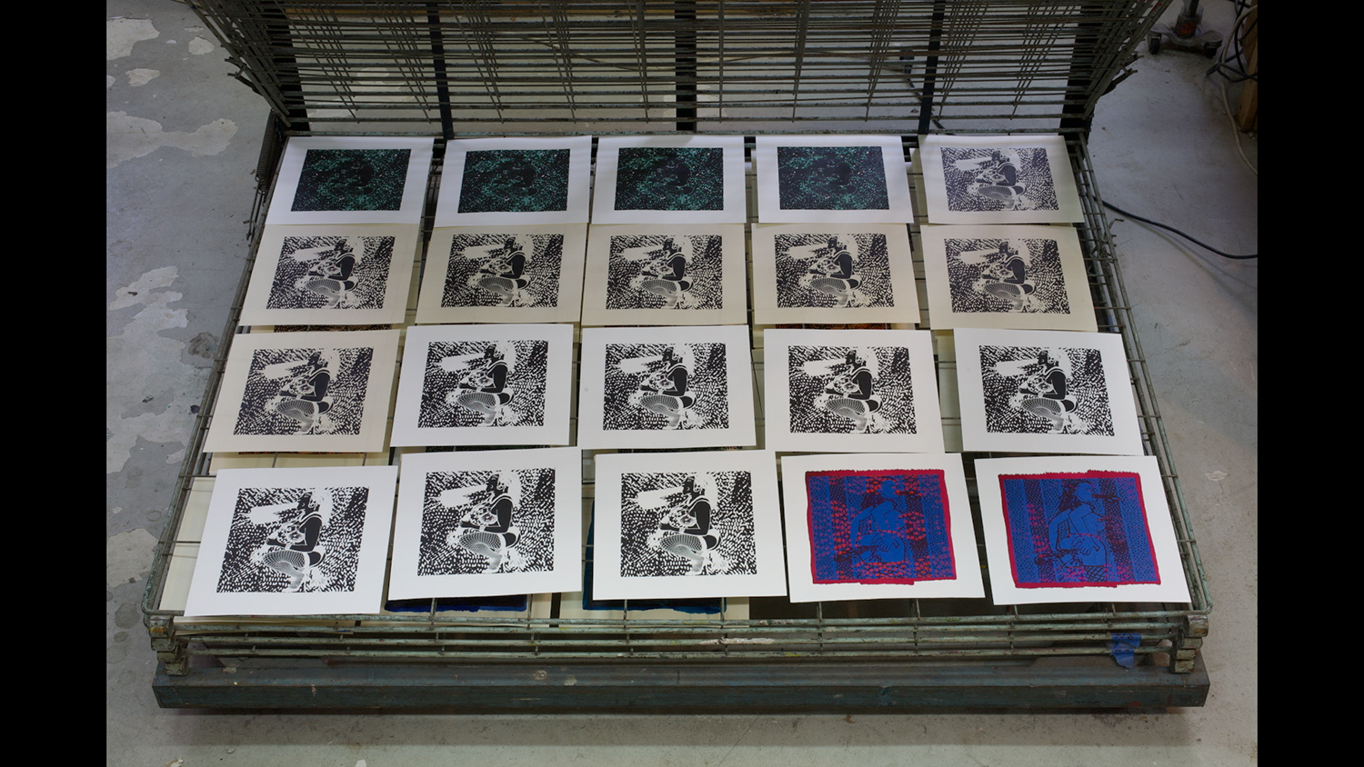 (x 10) At Work Pitch-Art Videos - 2019 - At Work VI 2019 (Pitch-art ...